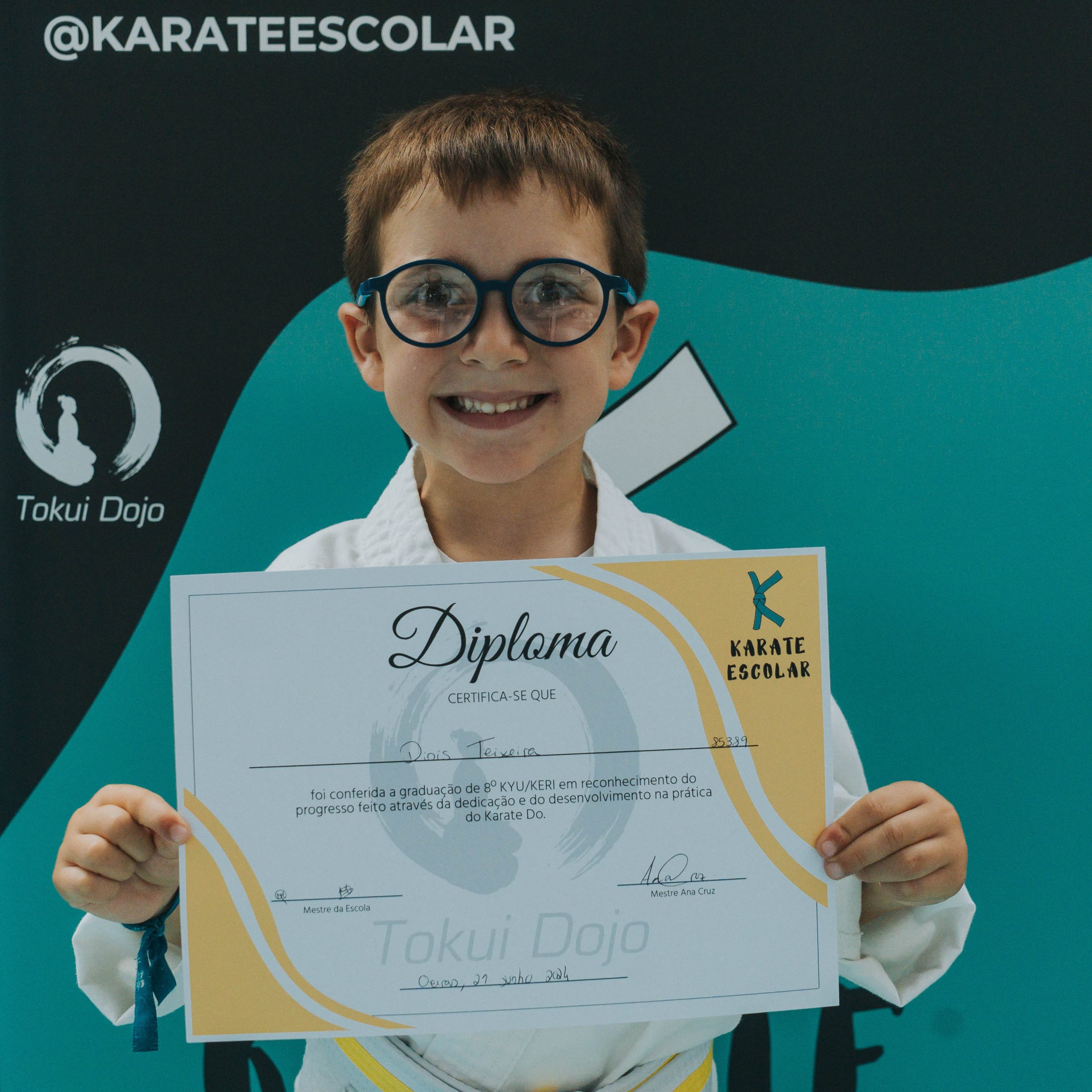 Diploma Karate Escolar - Ippon